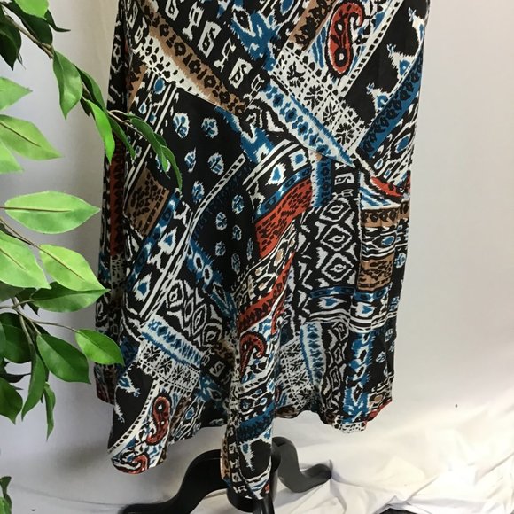 Phool | Skirts | Vintage Phool Long Boho Ethnic Print Skirt | Poshmark